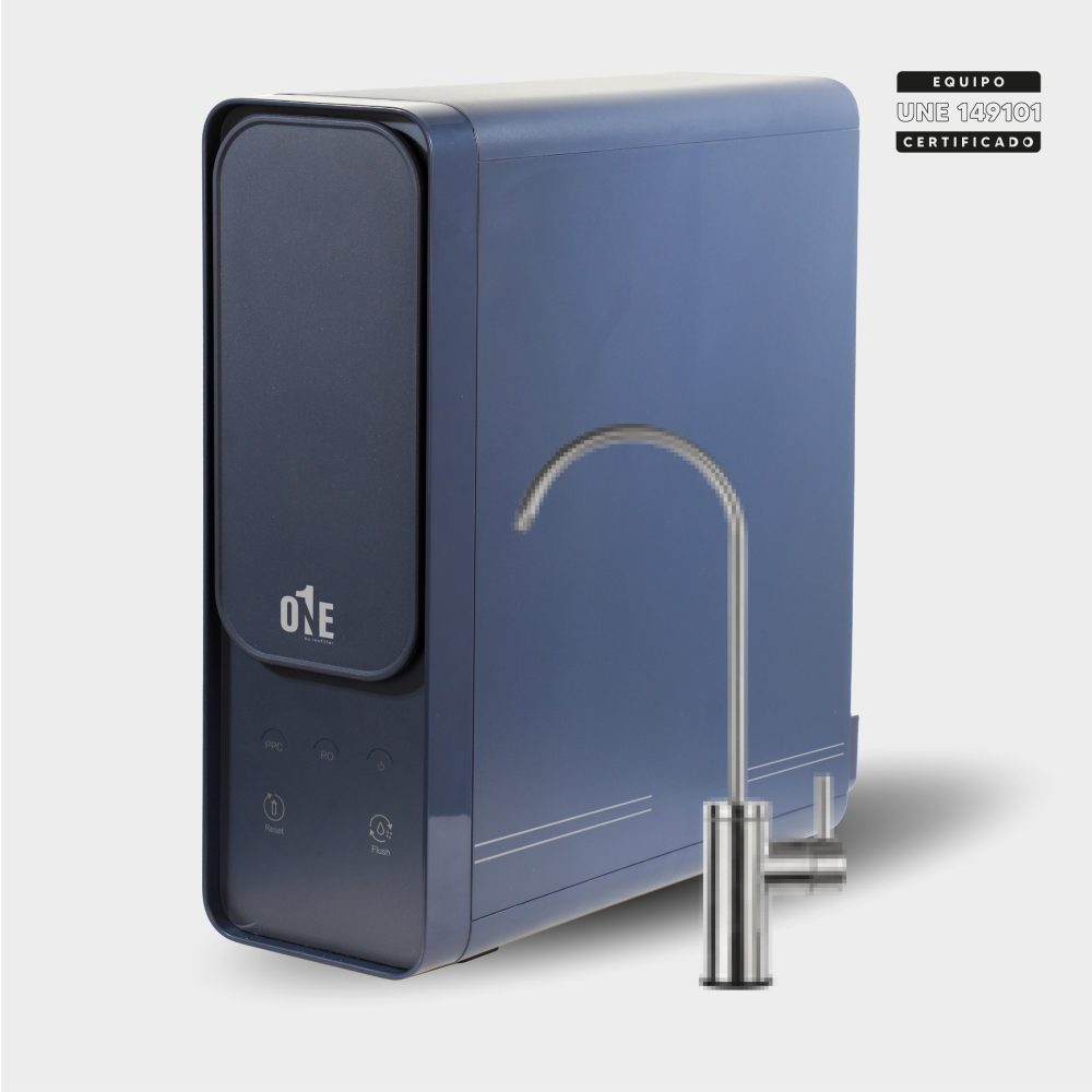 Purificador Aqua ONE - Agua pura y saludable en su hogar - Beber Salud